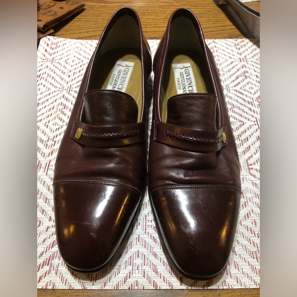 Givenchy | Shoes | Givenchy Gentleman Mens Dress Slip On Shoes Size 75 ...